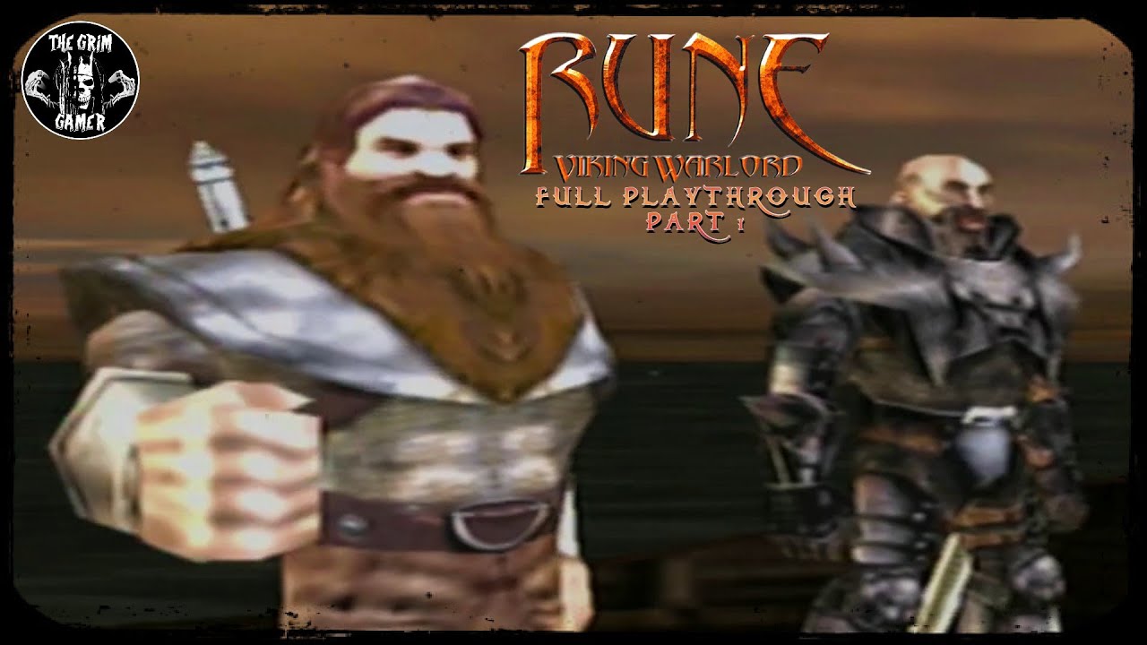 D plays Rune: Viking Warlord on PS2, Part 1 - Live Stream Replay From 9 ...