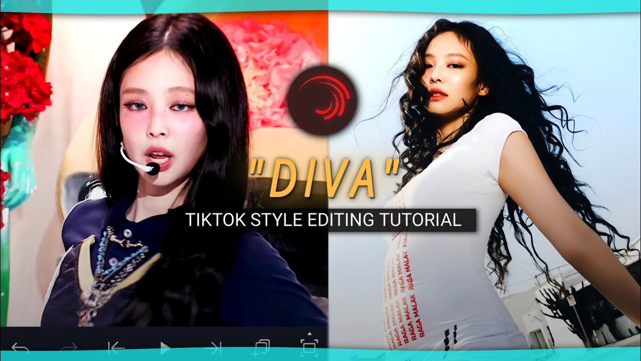 "DIVA Tiktok Style Editing Tutorial In Alight Motion " #kpopedit - YouTube