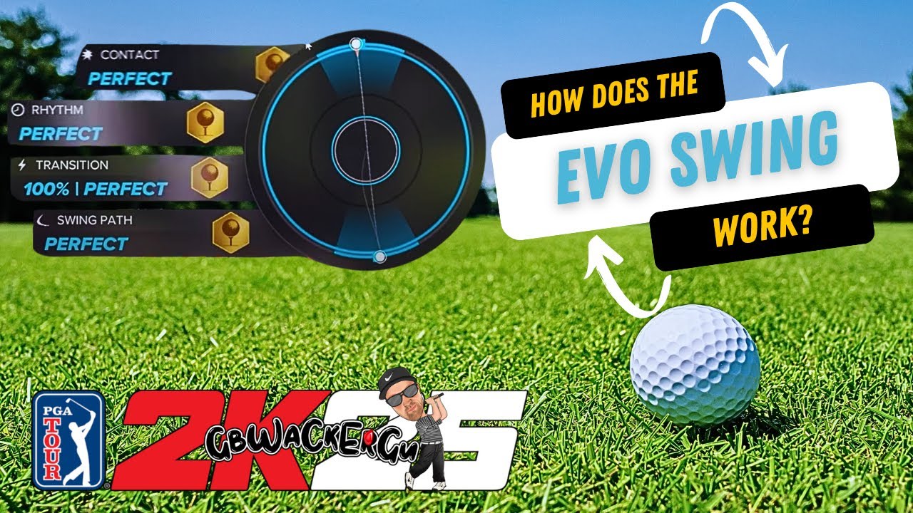 New PGA 2k25 Evo Swing Tips & Tricks For Beginners - YouTube