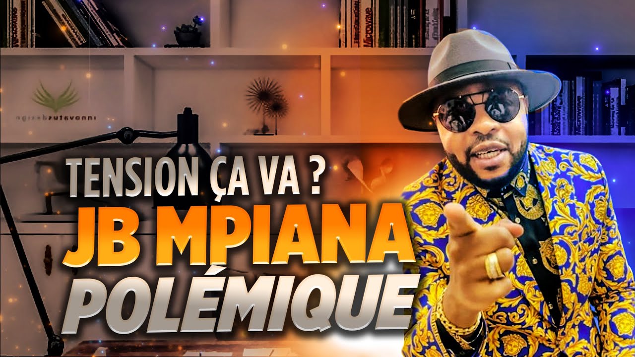 EXCLUSIF JB MPIANA SOUVERAIN RÉPOND AUX ATTAQUES DE KOFFI OLOMIDE SUR ...