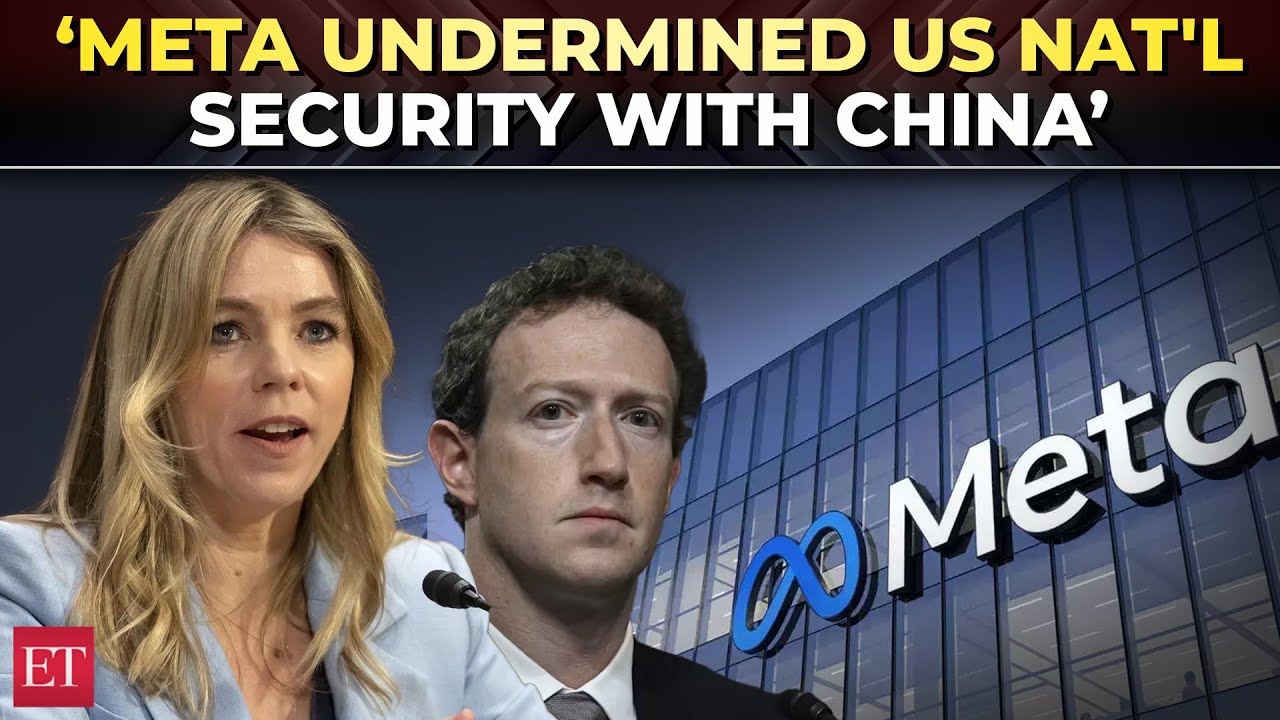 'Zuckerberg betrayed America to woo China': Ex-Meta exec Williams ...
