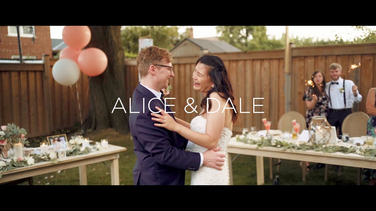 Alice & Dale // Wedding Highlight Reel - YouTube