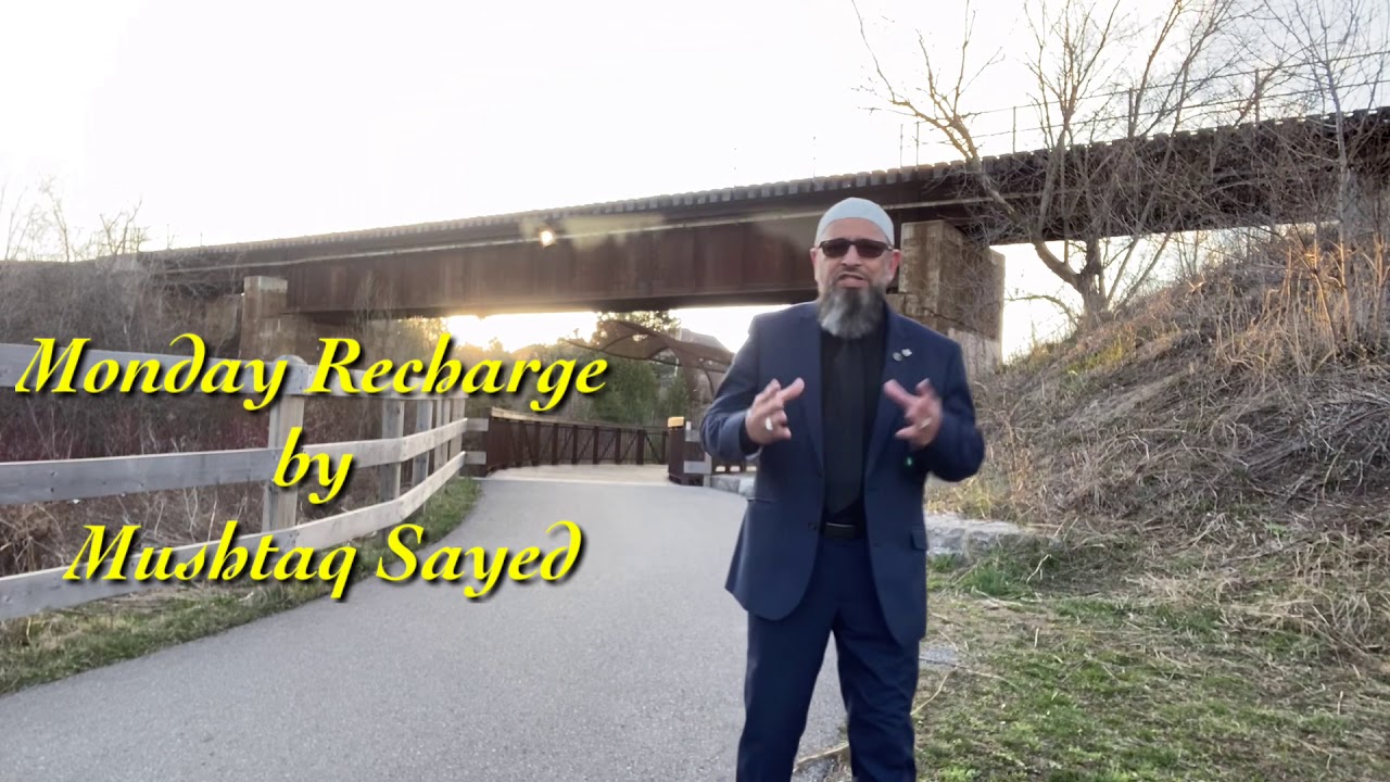 Monday Recharge by Mushtaq Sayed - YouTube