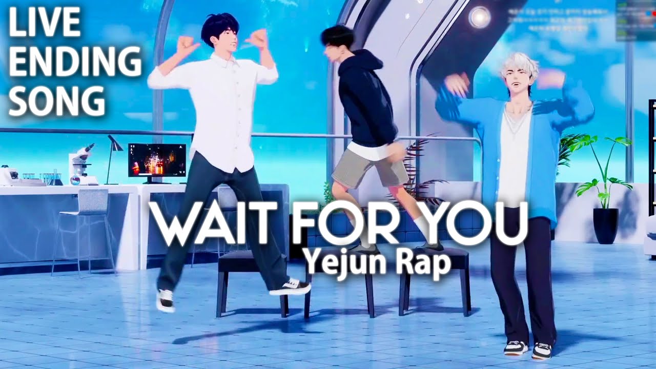240119 Yejun& Eunho & Hamin - Wait For You (Yejun Rap) (Live Ending Song) | PLAVE 플레이브 - YouTube