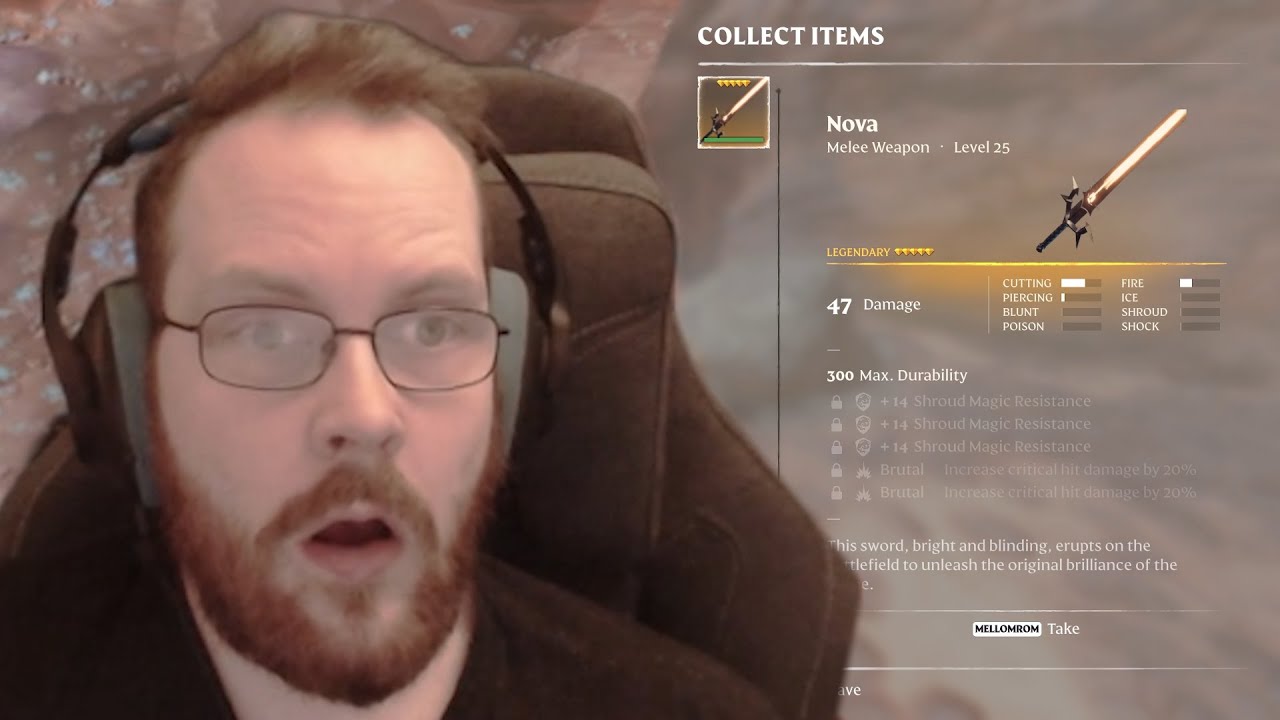 Enshrouded The Hunt For Legendary Nova - YouTube