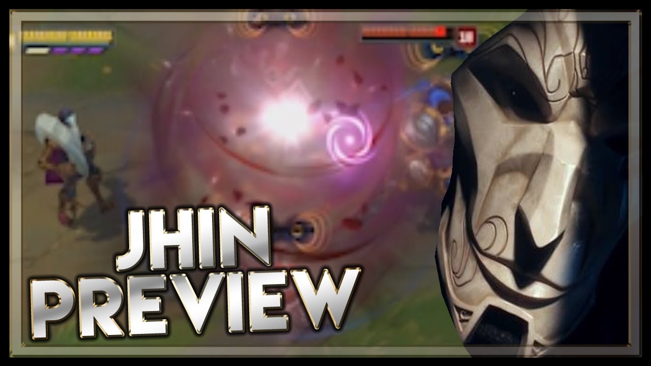 Jhin Champion Spotlight - YouTube