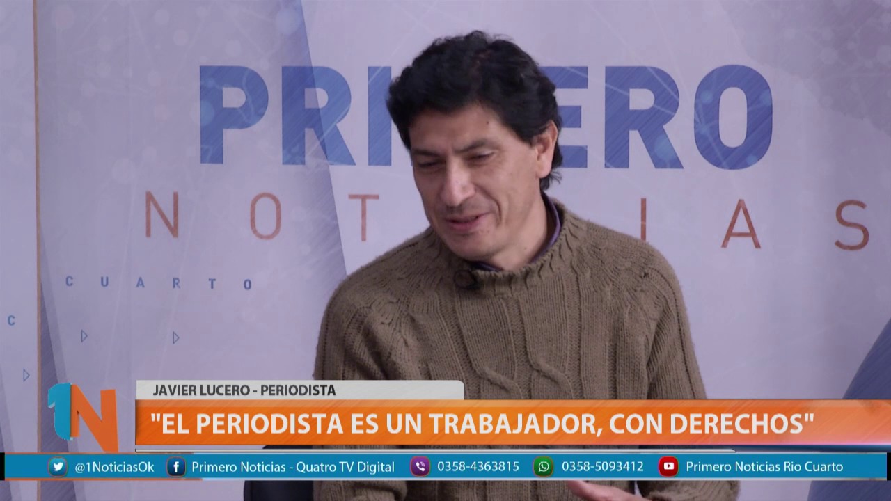 En el "Día del Periodista", entrevista a Javier Lucero y Marcelo ...