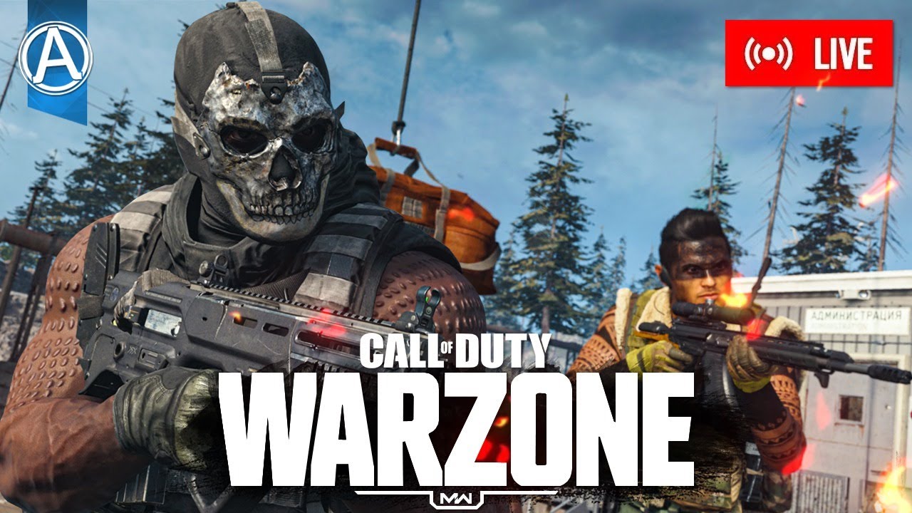 Call of Duty WARZONE LIVE Gameplay! (Best Class Setups + Weapons) - YouTube
