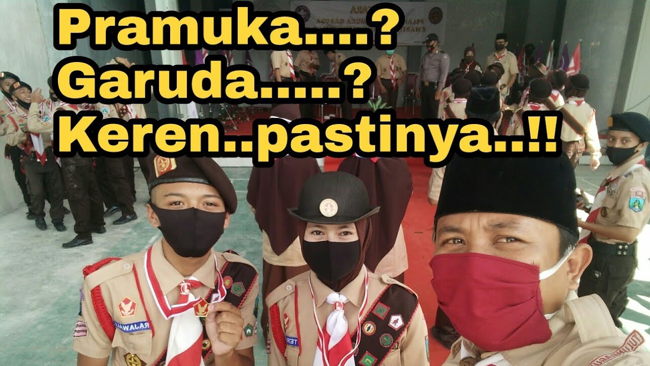 PELANTIKAN PRAMUKA GARUDA PENGGALANG DAN PANDEGA KWARRAN KEDUNGWARU ...