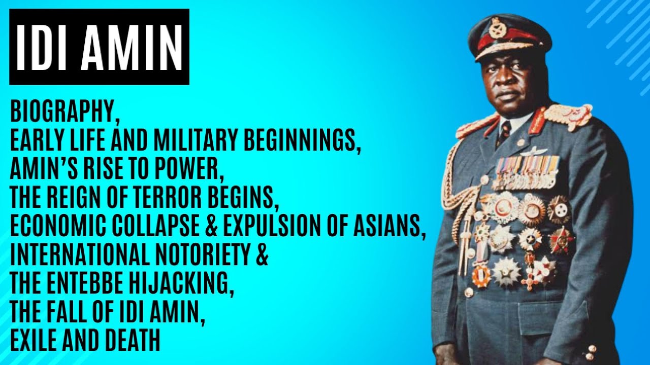 Idi Amin: The Rise and Fall of Uganda’s Most Notorious Dictator - YouTube