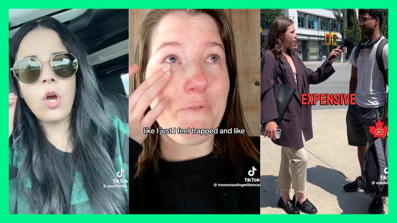 Canadians Rant About Inflation - TikTok Rants - YouTube
