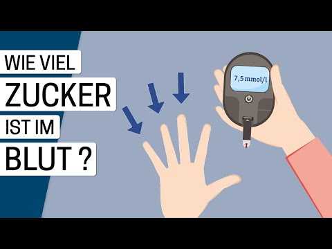Wie messe ich meinen Blutzucker?