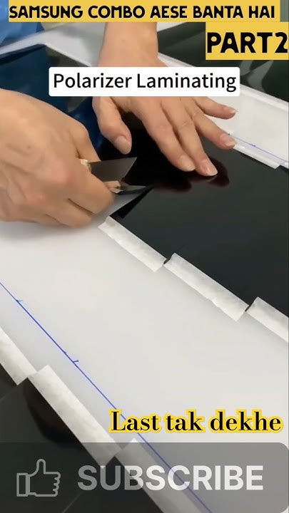 Samsung combo manufacturing Process Part2 #shorts - YouTube