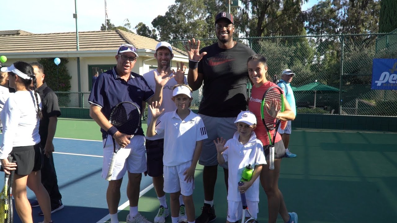 The First Annual LA Tennis Bash at the Jack Kramer Club, benefiting the ...