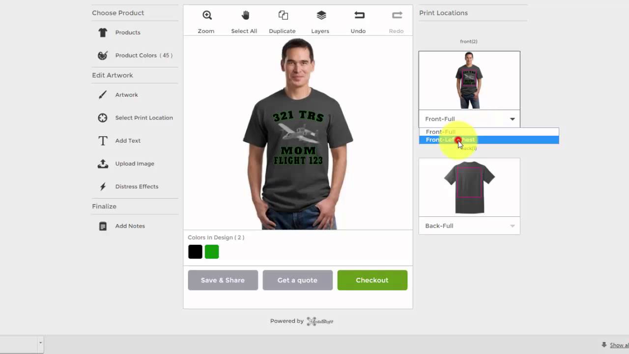 Left Chest Design - YouTube