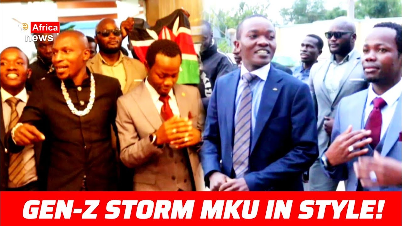 GEN-Z MOVEMENT STORM MKU‼️; Watch how VIBE TRIBE shocked everyone with ...