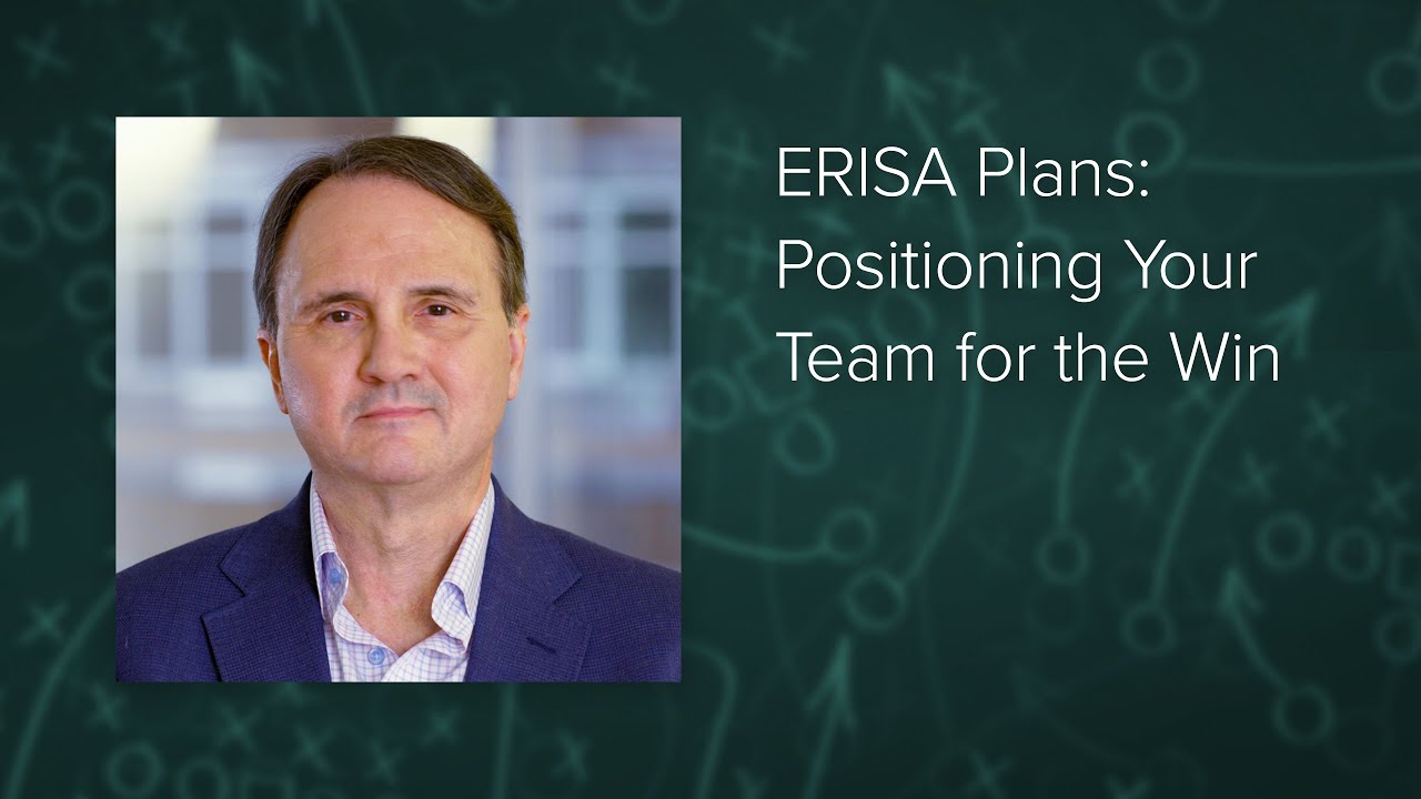 Ep. 11: ERISA Plans: Positioning Your Team for the Win - YouTube