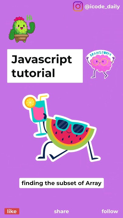 If one Array is a "subset" of another #ytshorts #shortvideos #viral #programming #coding #js # ...