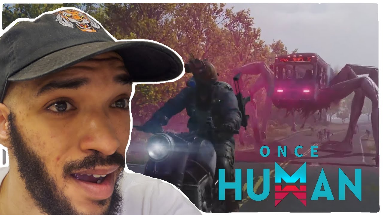 This Game Is Nightmare Fuel!!! [Once Human] - YouTube