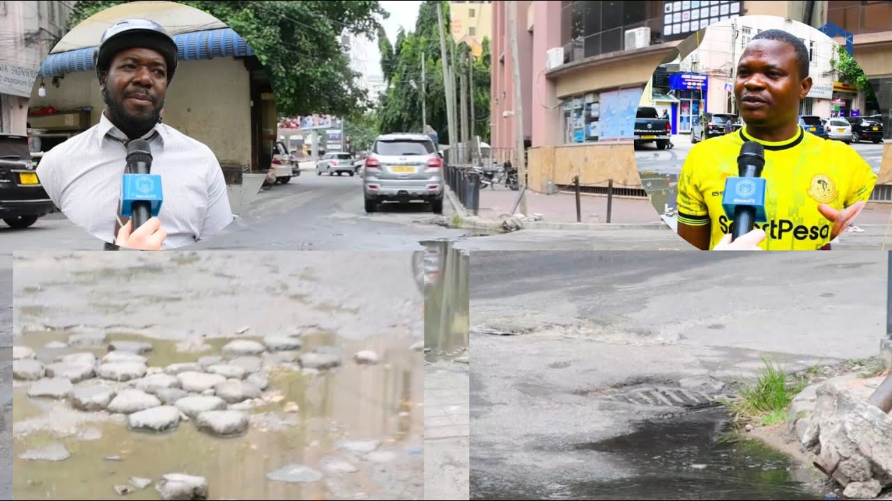 SIO POA NI AIBU MAJI YA CHOONI KUJAA POSTA,WANANCHI WATEMA NYONGO ...