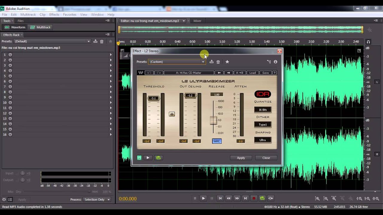 Mastering waves plugins - mrnaxre Mastering waves plugins - mrnaxre