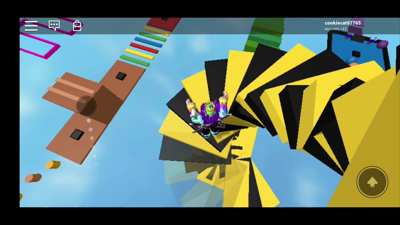 Roblox Parkour - YouTube