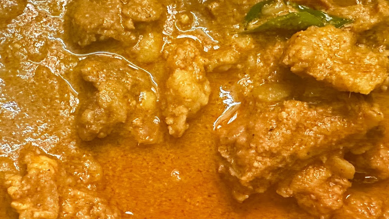 Chettinad mutton gravy must try# - YouTube