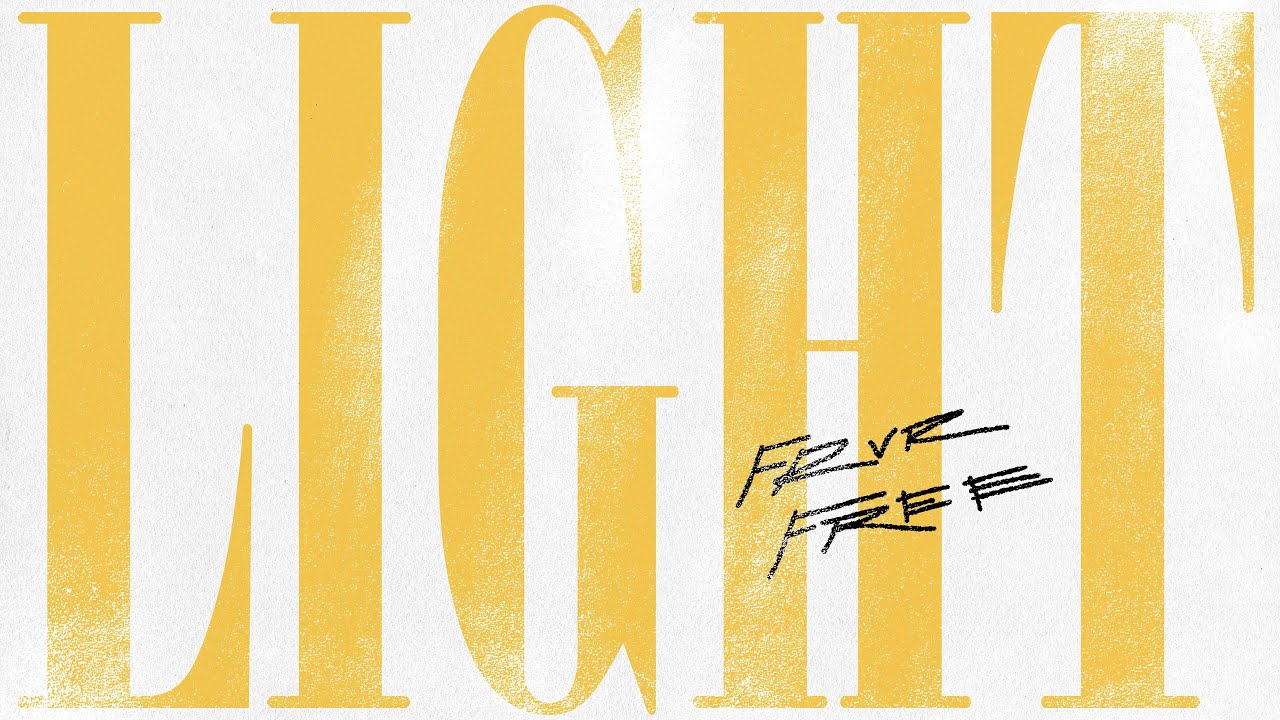 FRVR FREE - LIGHT (Official Lyric Video) - YouTube