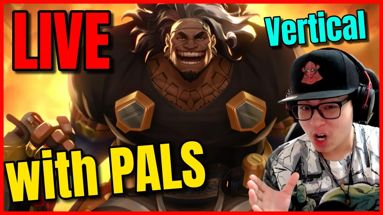 🔴 LIVE: Overwatch 2 Vertical Gameplay | Open Queue Fun & Matchmaking ...