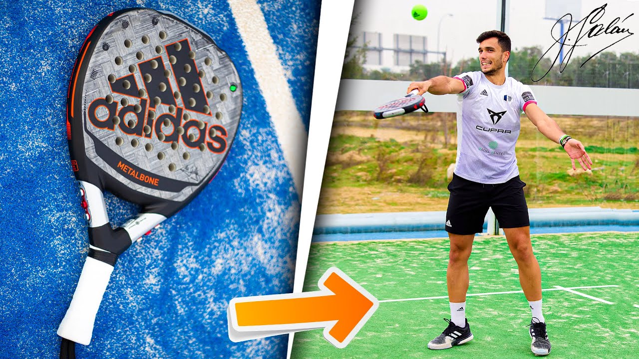 La Pala de Ale Galán para World Padel Tour - adidas METALBONE - YouTube