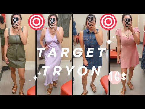 🎯 🚨 Target Try On | Target fashion 2023 | Target Haul | - YouTube