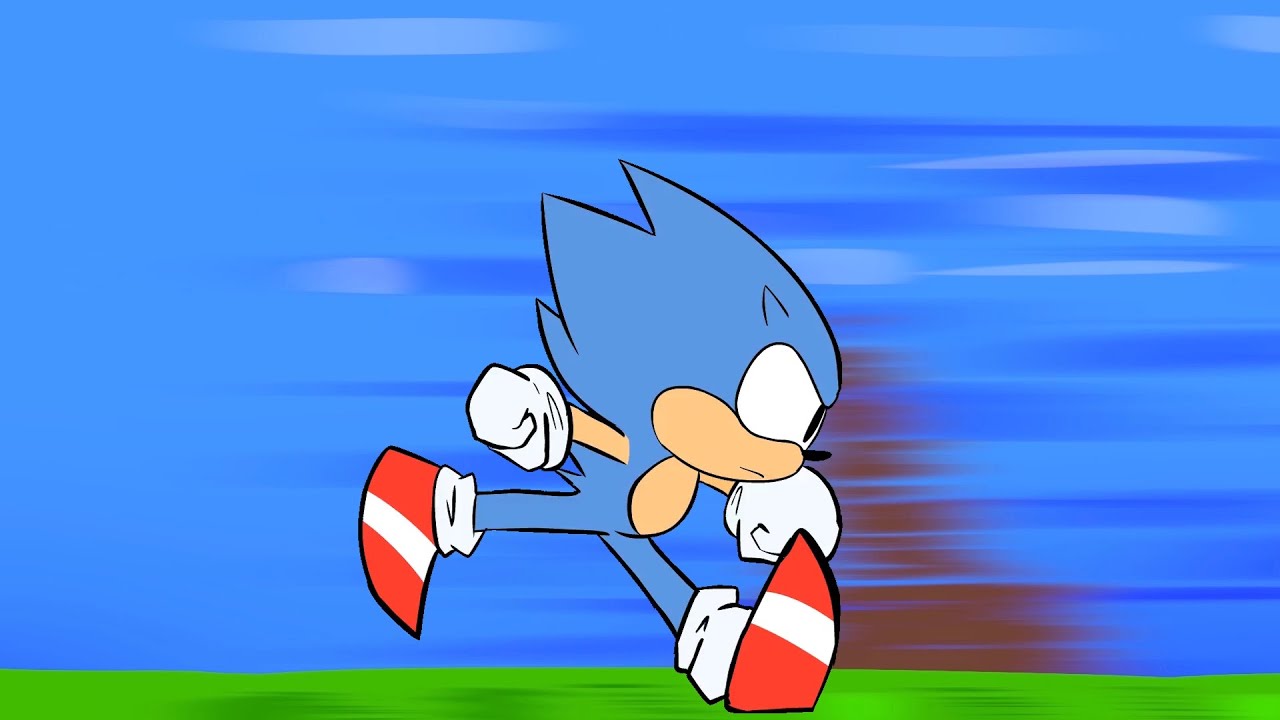 sonic morning (animation) - YouTube