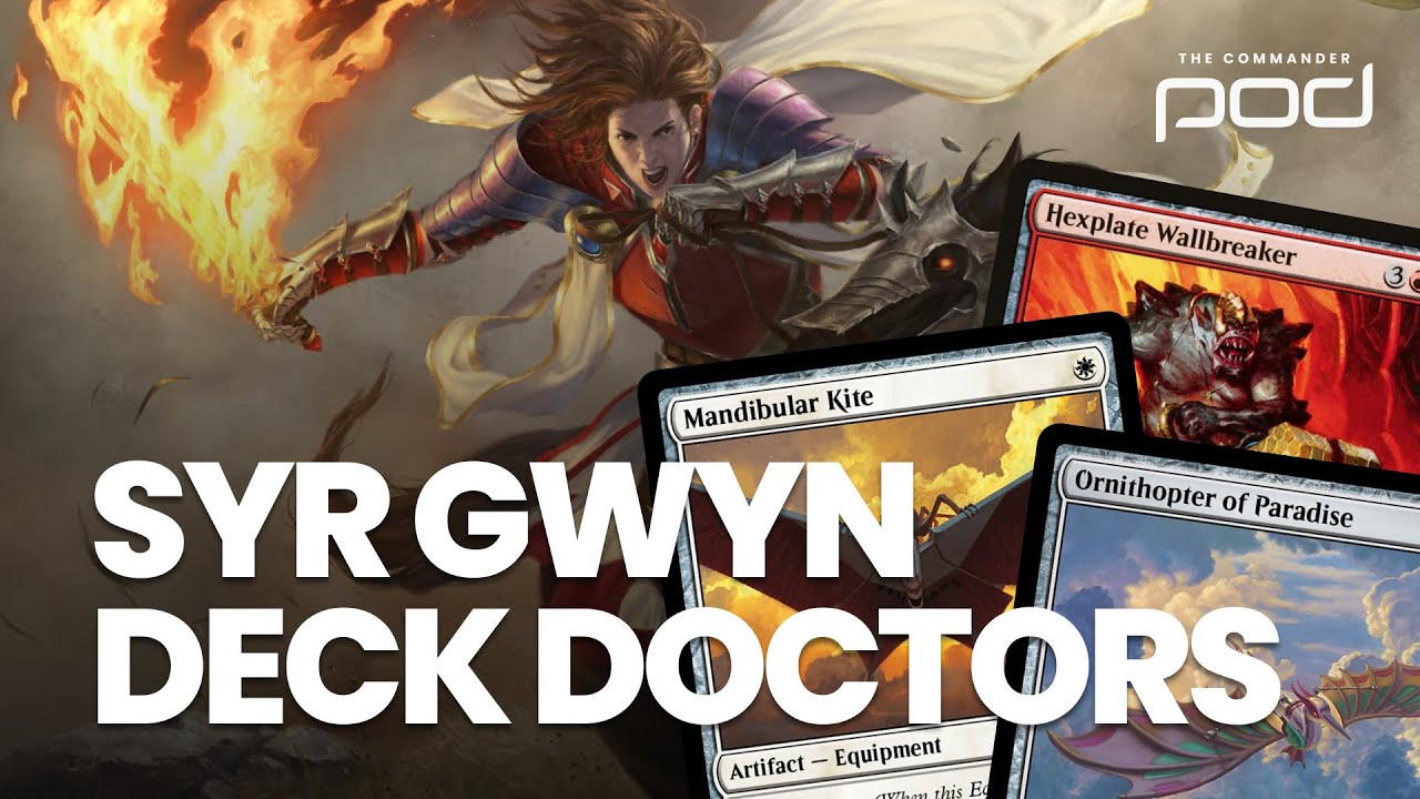 Deck Doctors - Syr Gwyn, Hero of Ashvale - YouTube
