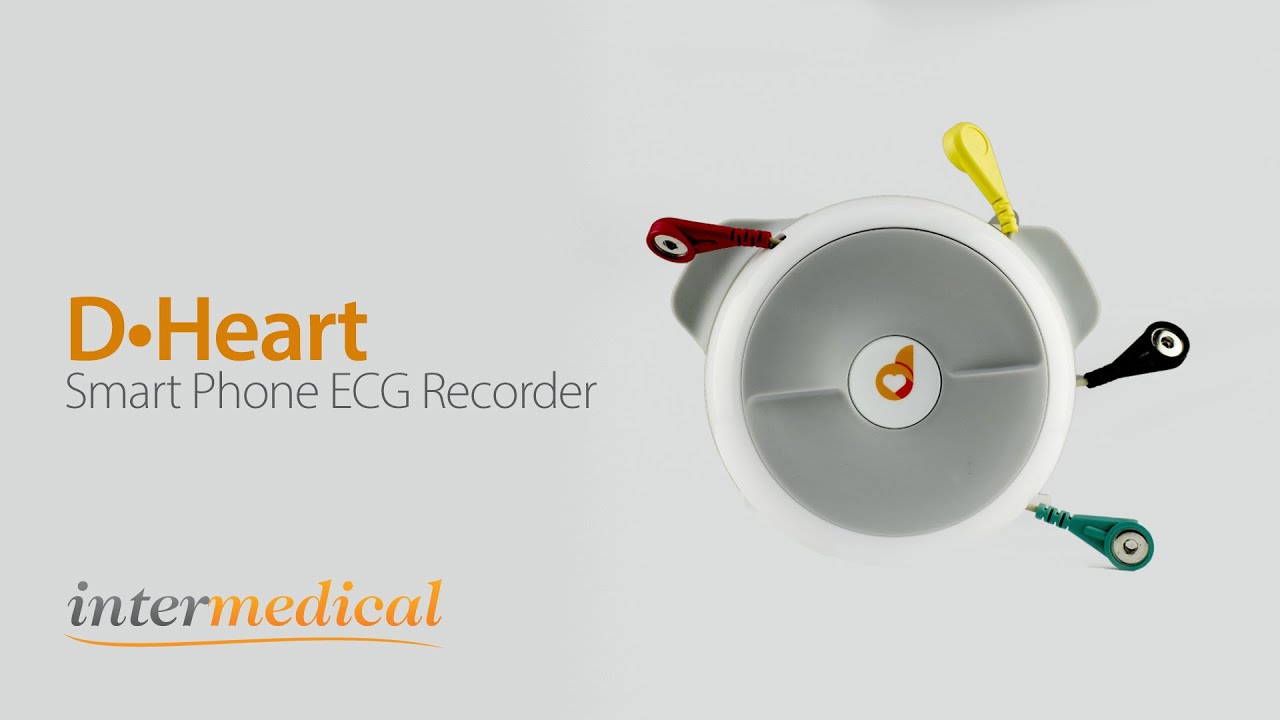 D•Heart® Smart Phone ECG Recorder - YouTube