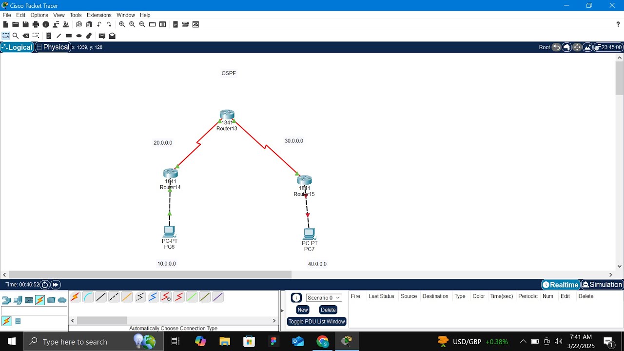 How to Configure Open Shortest Path First (OSPF) on a Cisco Router ...