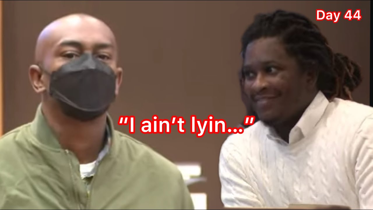 YSL RICO Trial Day 44: Adrian Bean's Testimony Unveils Shocking ...