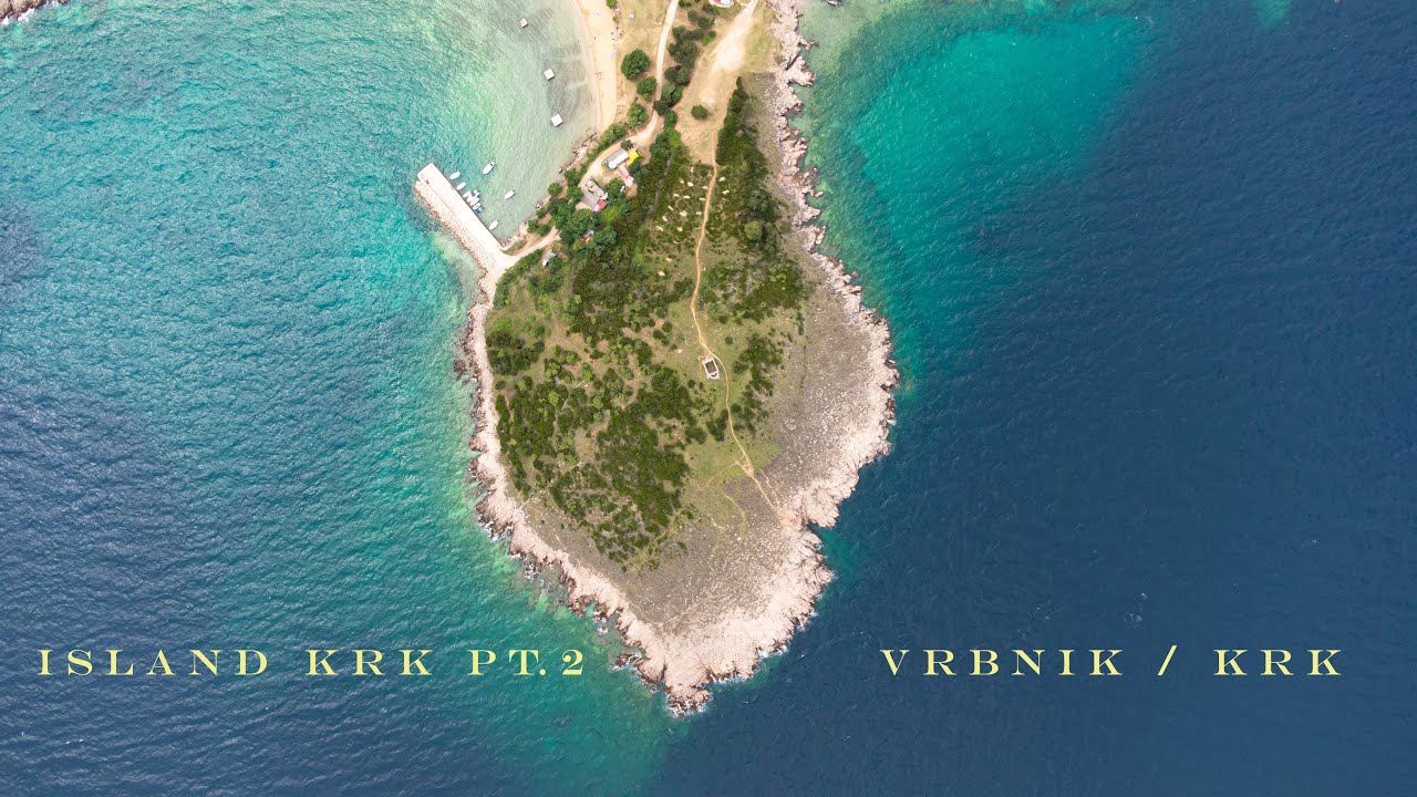 Island Krk pt.3 - Krk / Vrbnik , dji mini 2 video / 4k / Cinematic ...