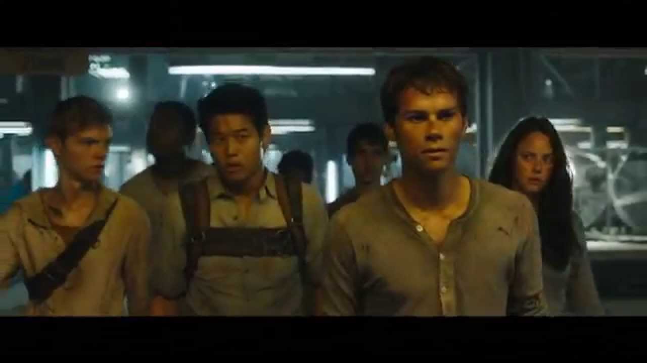Maze Runner: The Scorch Trials - Official Trailer HD - YouTube