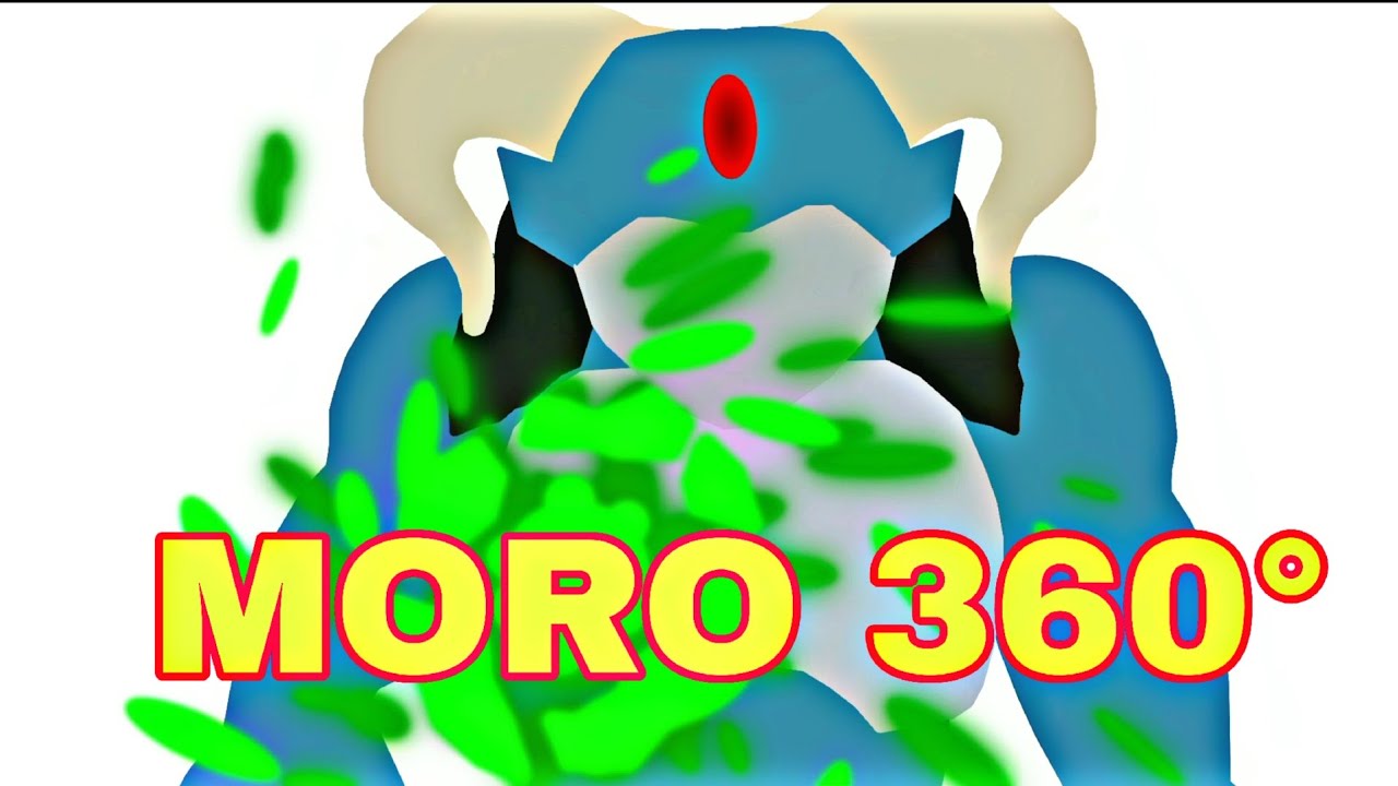 Moro 360° Stick Nodes - YouTube