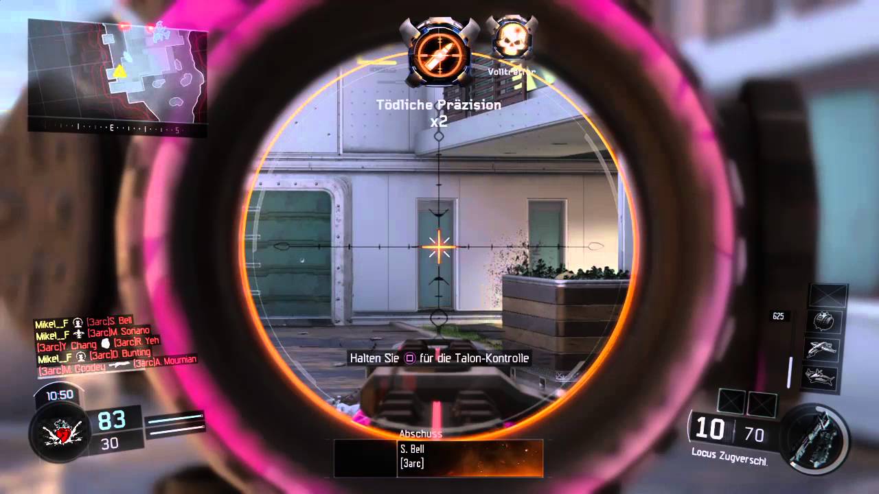 Call of Duty Black Ops 3 locus - YouTube