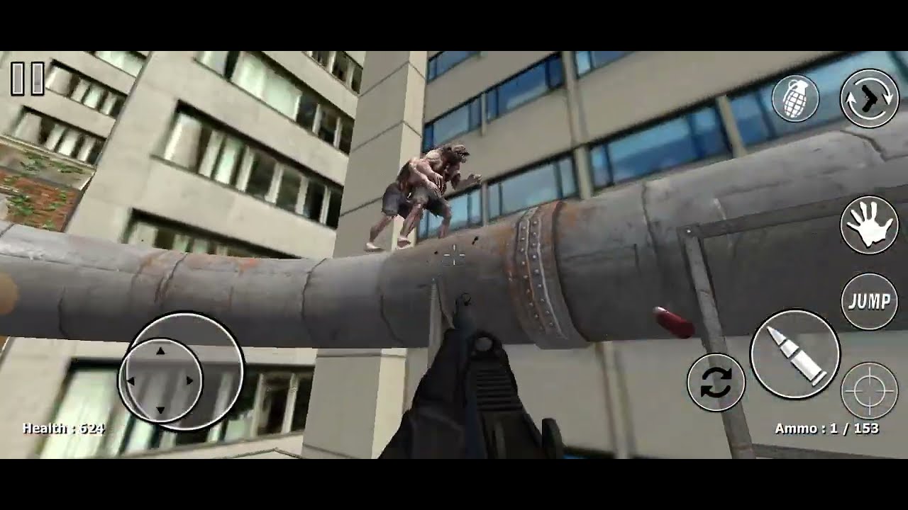 Zombie Monsters 8 Mutants Level 8 | Zombie Shooting Games - YouTube