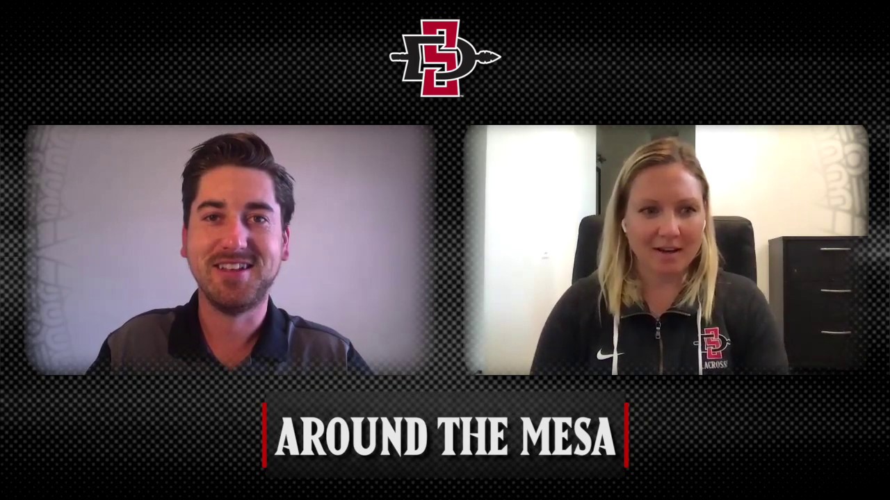 SDSU WOMEN'S LACROSSE: AROUND THE MESA - KYLEE WHITE - YouTube
