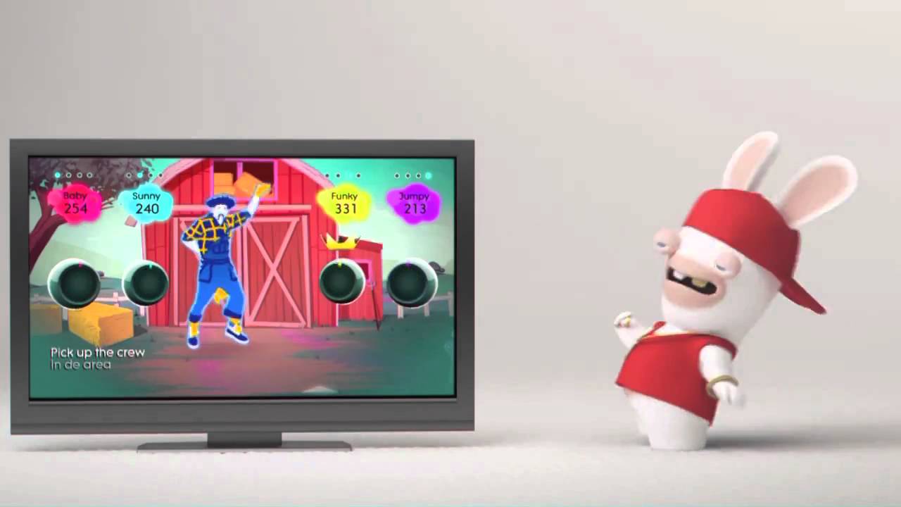 Just Dance 2 Gameplay - Here Comes the Hotstepper - YouTube
