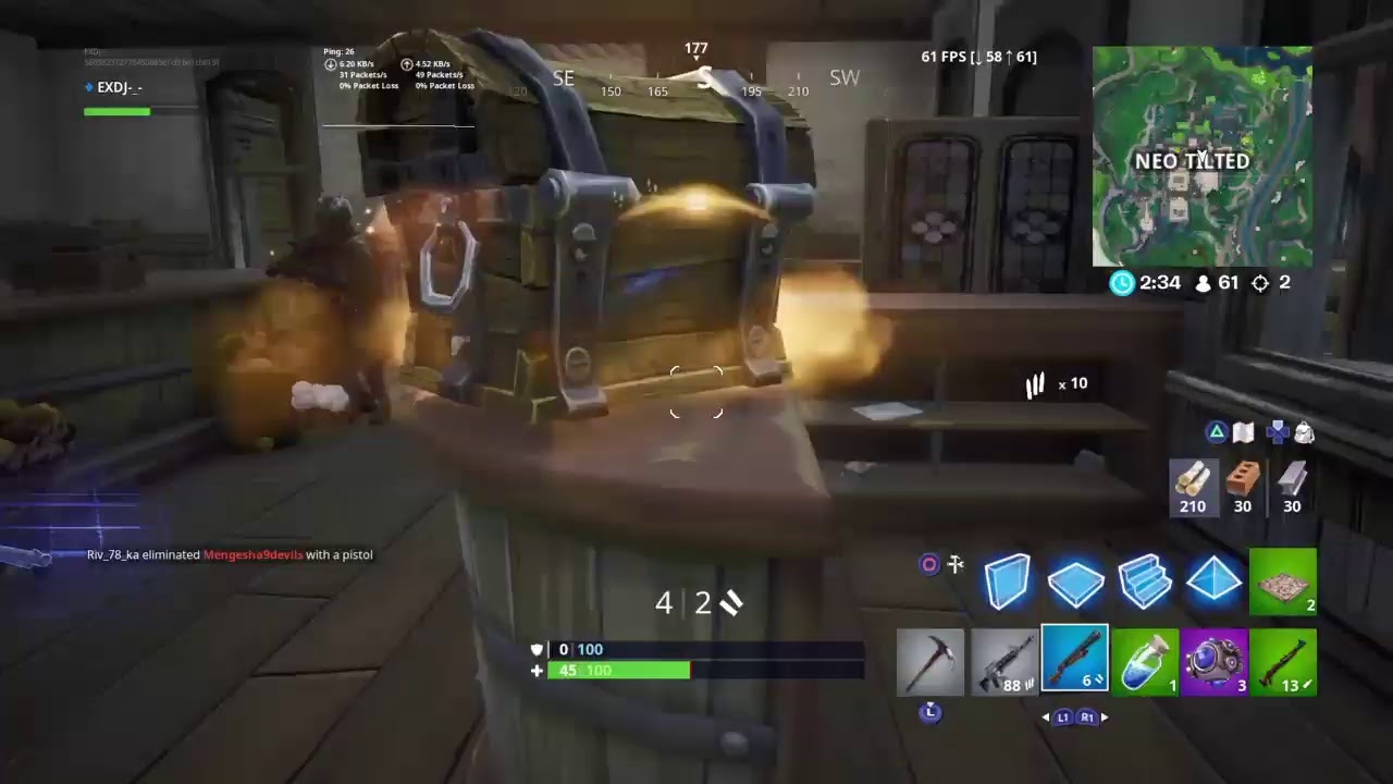 One eye challenge - YouTube