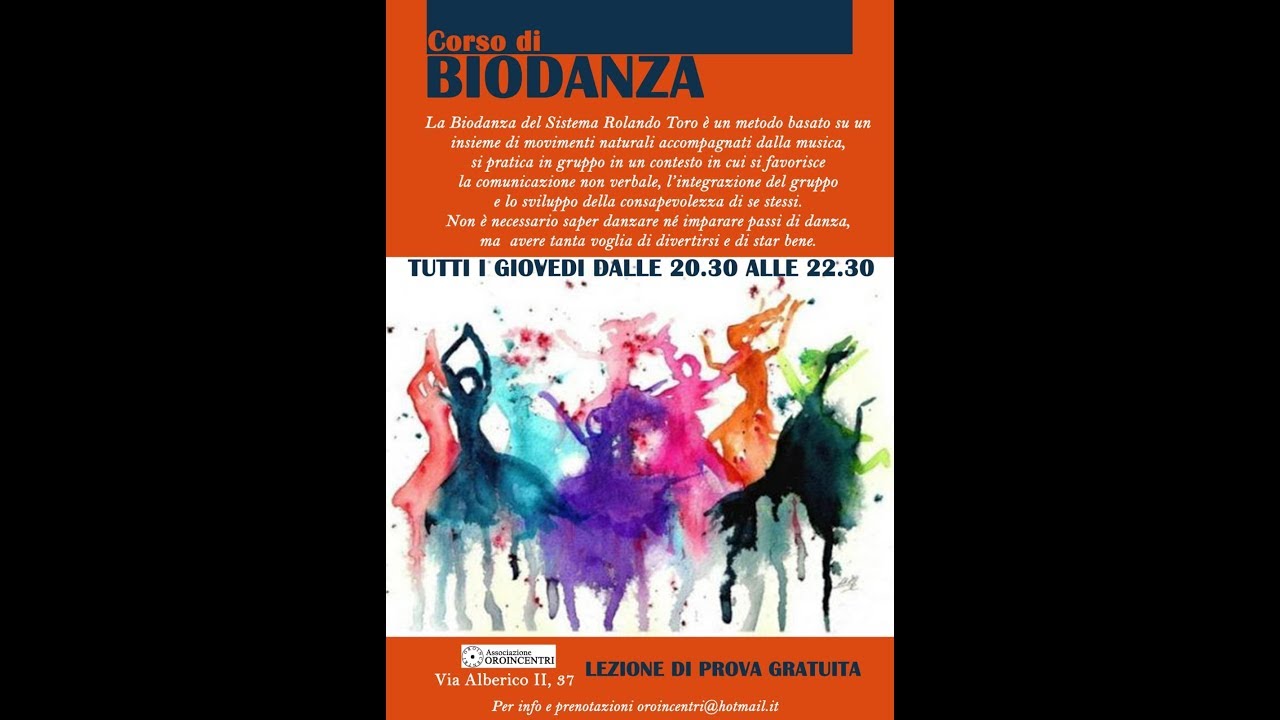 BIODANZA - YouTube