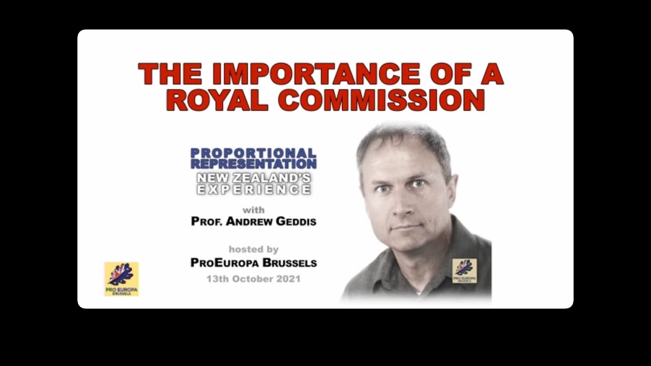 Prof ANDREW GEDDIS Clip3 the Royal Commission - YouTube