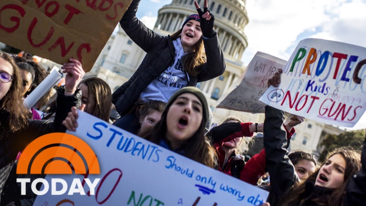 ‘March For Our Lives’ Is The Latest Movement Led By Young People ...