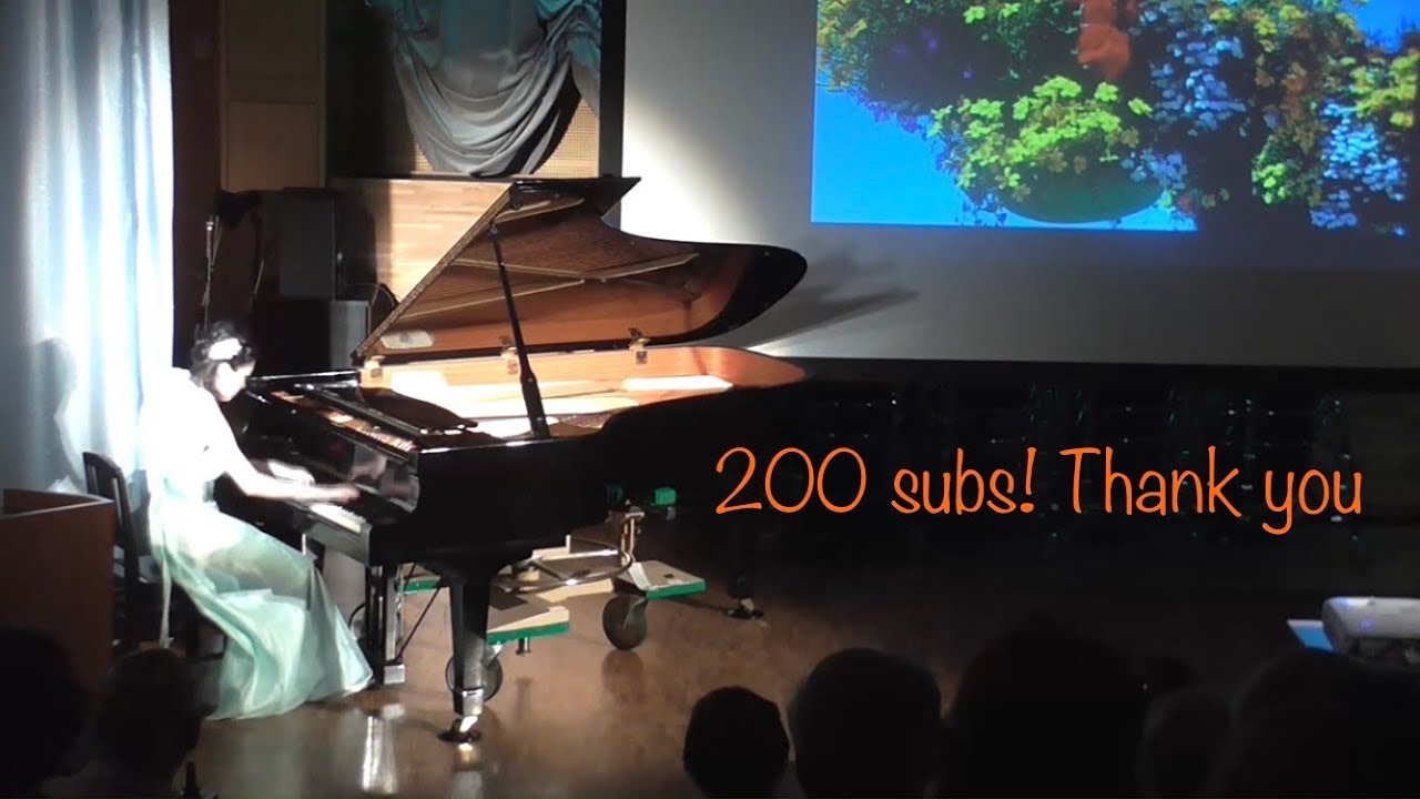 In the piano concert - YouTube