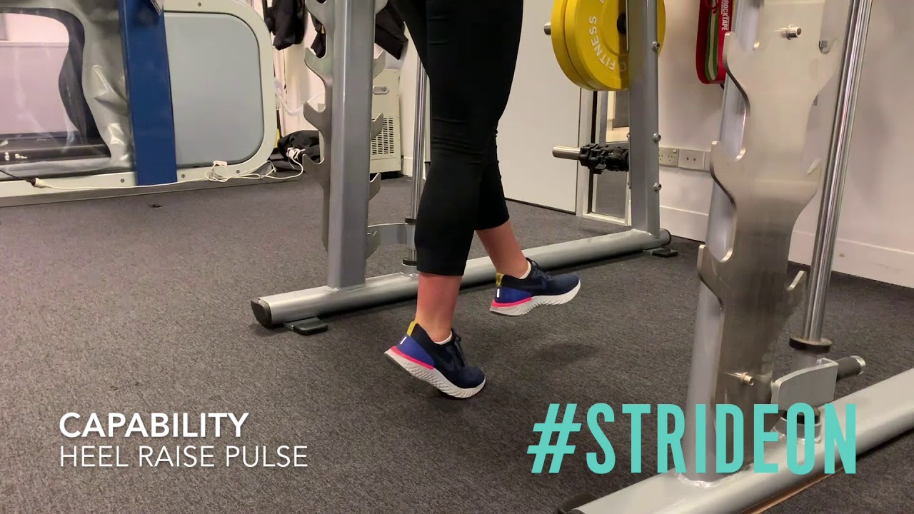 Achilles Heel Raise Pulse - YouTube