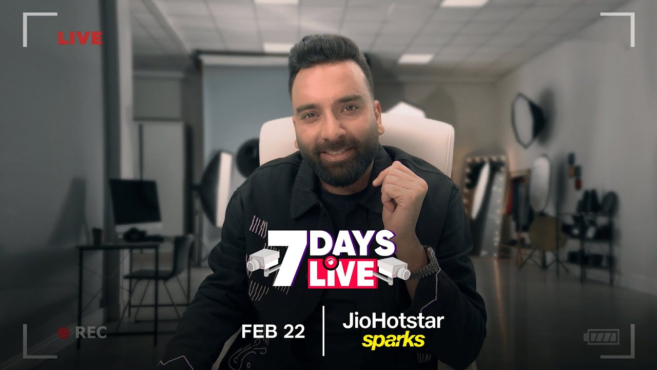 7 Days Live | @AnubhavSinghBassi | JioHotstar Sparks - YouTube